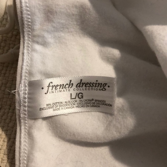 French Dressing | Tops | French Dressing White Tank Top | Poshmark